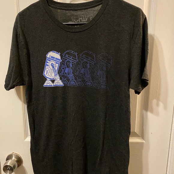 Disney | Shirts | Star Wars R2d2 Shirt | Poshmark